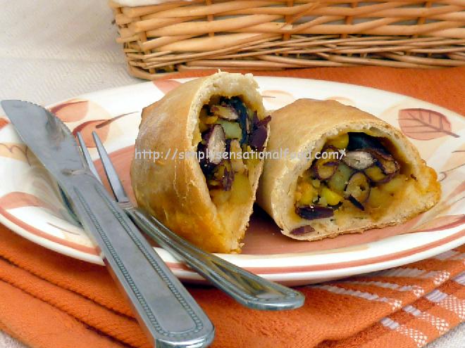 Pirojki -Russian vegetables pasties | simply.food