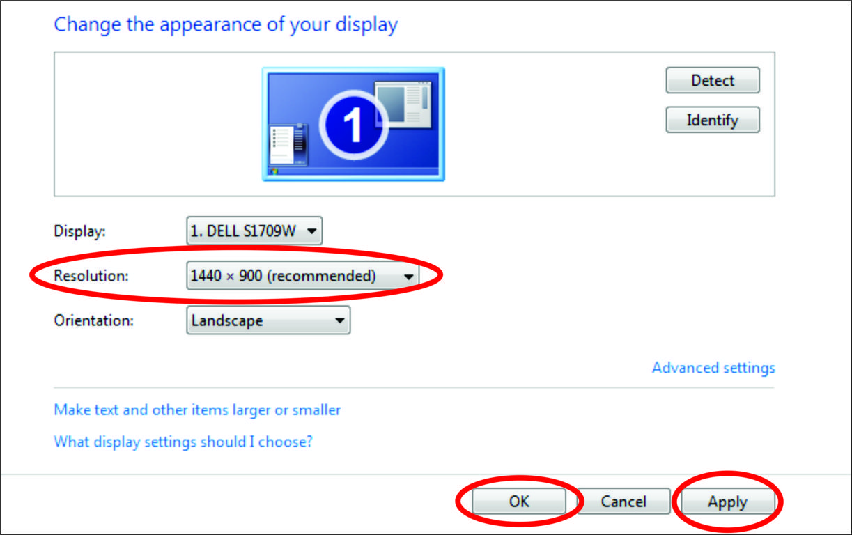 Blog Pelajaran: SETTING MONITOR/ RESOLUSI