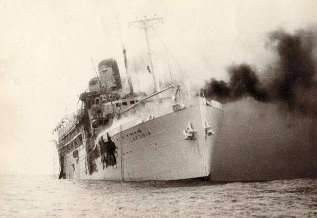 CLUBE DE ENTUSIASTAS DE NAVIOS: Desastre TSMS LAKONIA foi 58 anos a ...