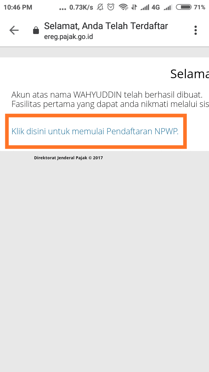 Cara Daftar NPWP Pribadi Online Lewat HP - Blog Online Pajak ️