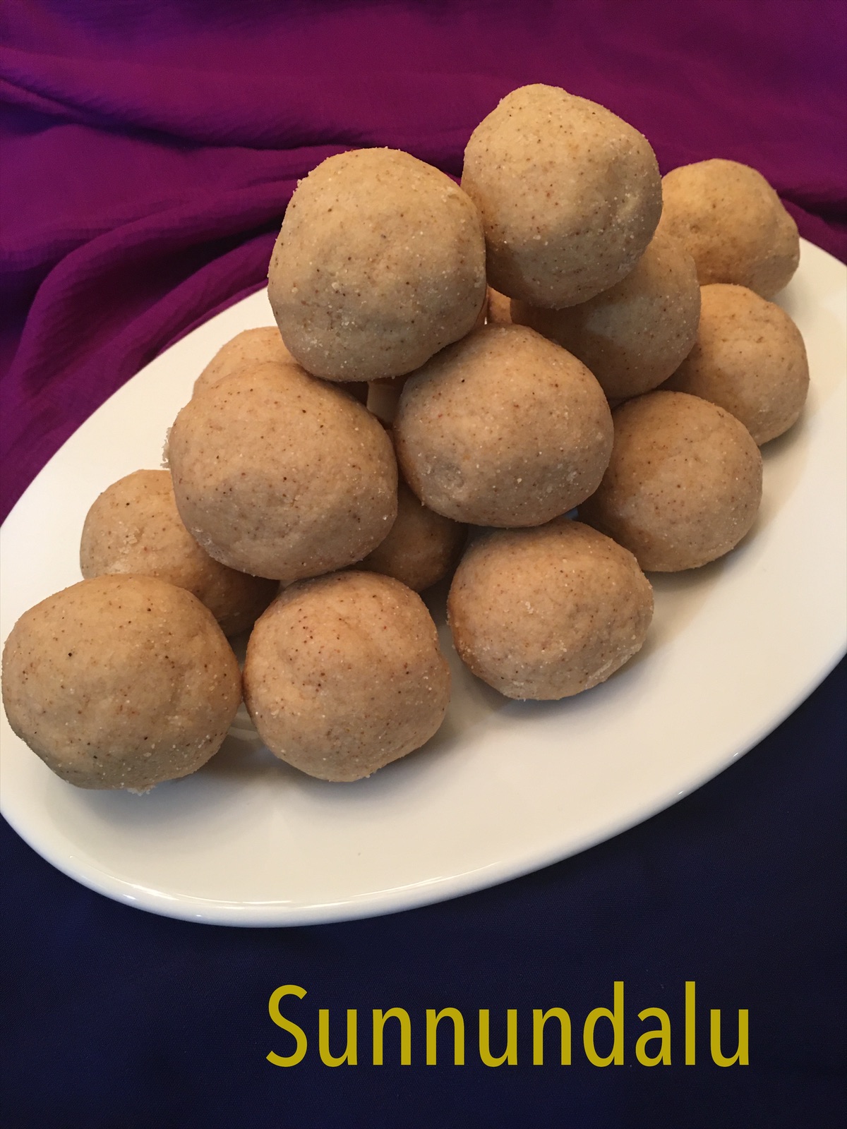 Sunnundalu - From Sushma's Kitchen