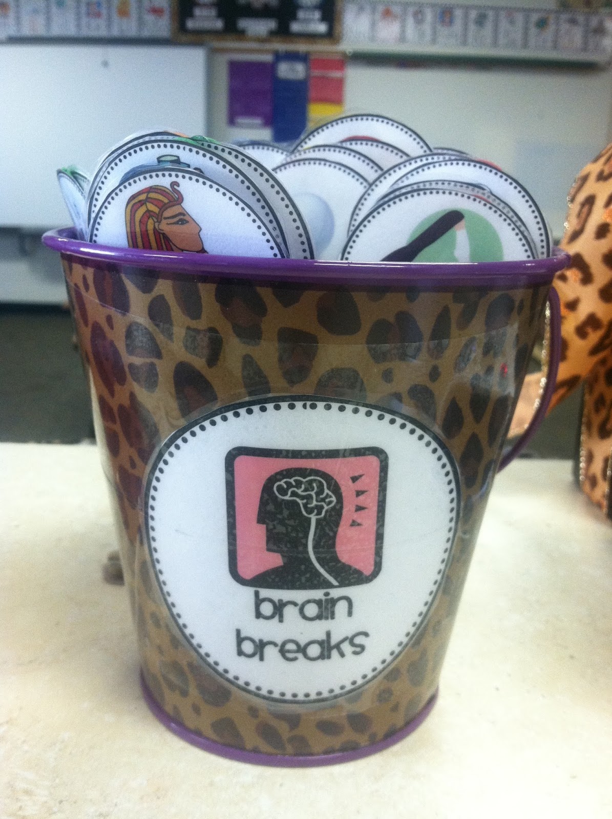 For the Love of First Grade: Time for a Brain Break!