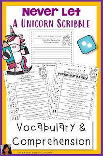 First Grade Love: 9+ Activities to Do with Never Let a Unicorn Scribble