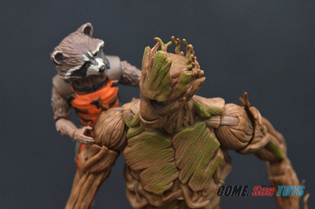 Come, See Toys: Marvel Legends Series Toys'R'Us Exclusive Groot Evolution