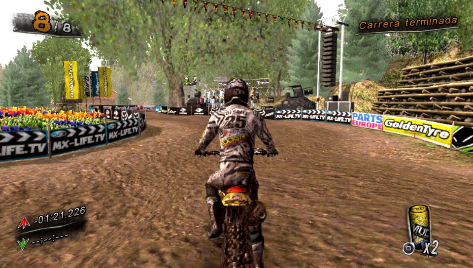 Only PSP y PS VITA: FIM Motocross World Championship