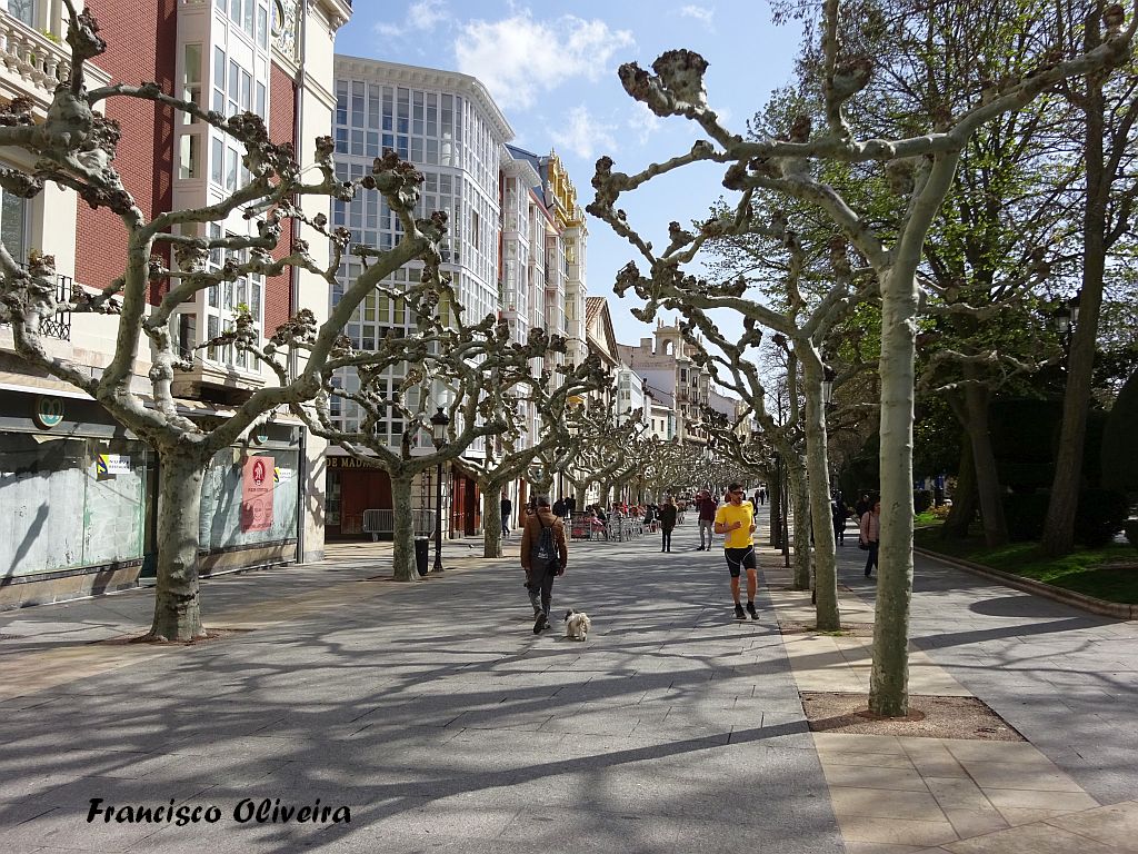 Andarilhar: Paseo de la Audiencia