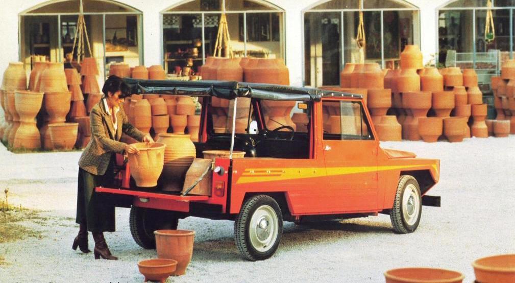 Αυτοκινητου Ιστοριες...: Citroen Pony (Pony Namco). Η ιστορία του πιο ...