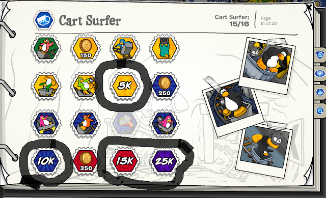 Cart Surfer - Hardcore Mode / Introduction | Club Penguin Rewritten Cheats™