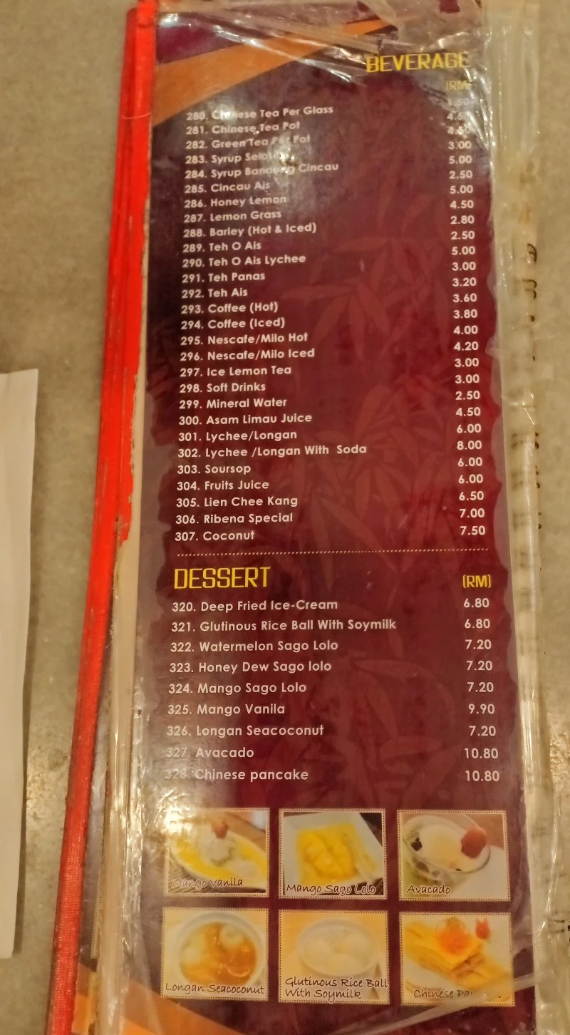 Dinner di Homst Recipe Chinese Muslim Restaurant Bandar Baru Bangi