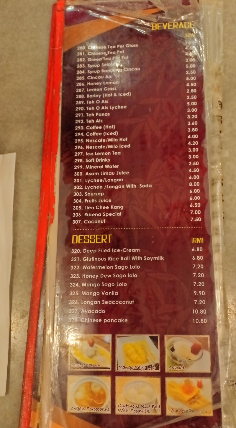 Dinner di Homst Recipe Chinese Muslim Restaurant Bandar Baru Bangi