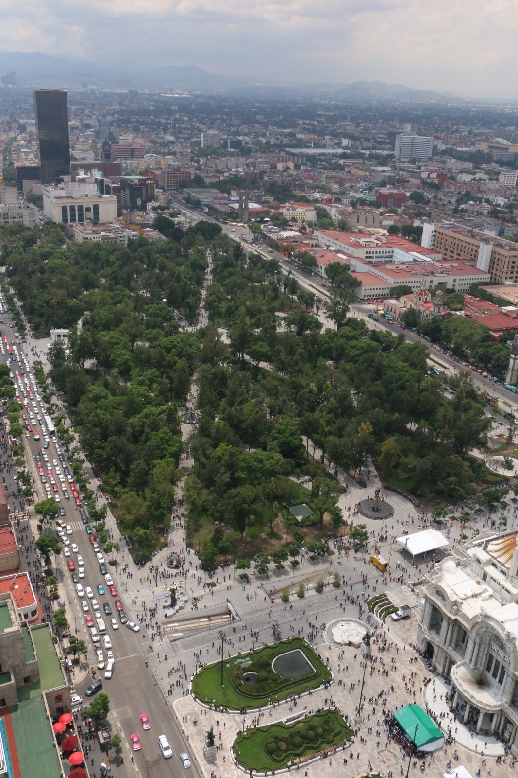 Mexico City Ambles: Green Spaces | Centro:The Alameda Central