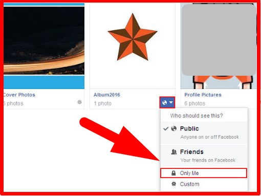 How To Make Albums Private On Facebook how-to-make-albums-private-on-facebook
