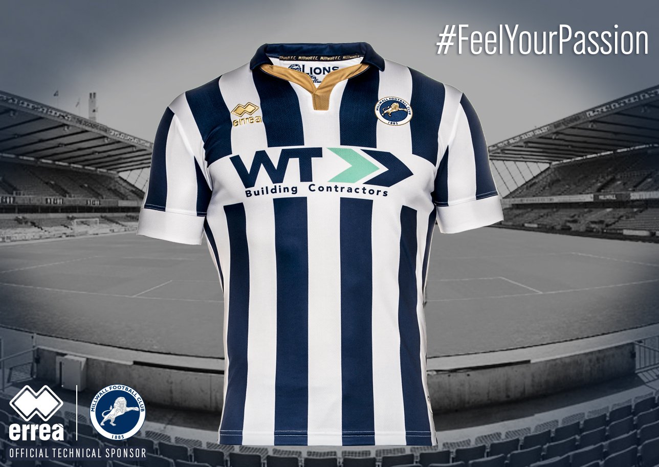 Millwall 16-17 Home Kit Revealed - Footy Headlines