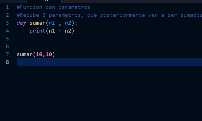 Curso de python 3 - Clase #16 : Funciones