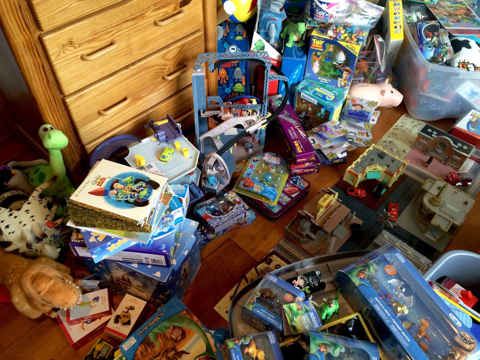 Dan the Pixar Fan: All My Pixar Collection Togther