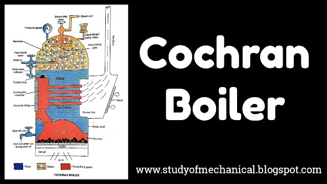 Cochran Boiler - Main Parts, Working, Advantages and Disadvantages