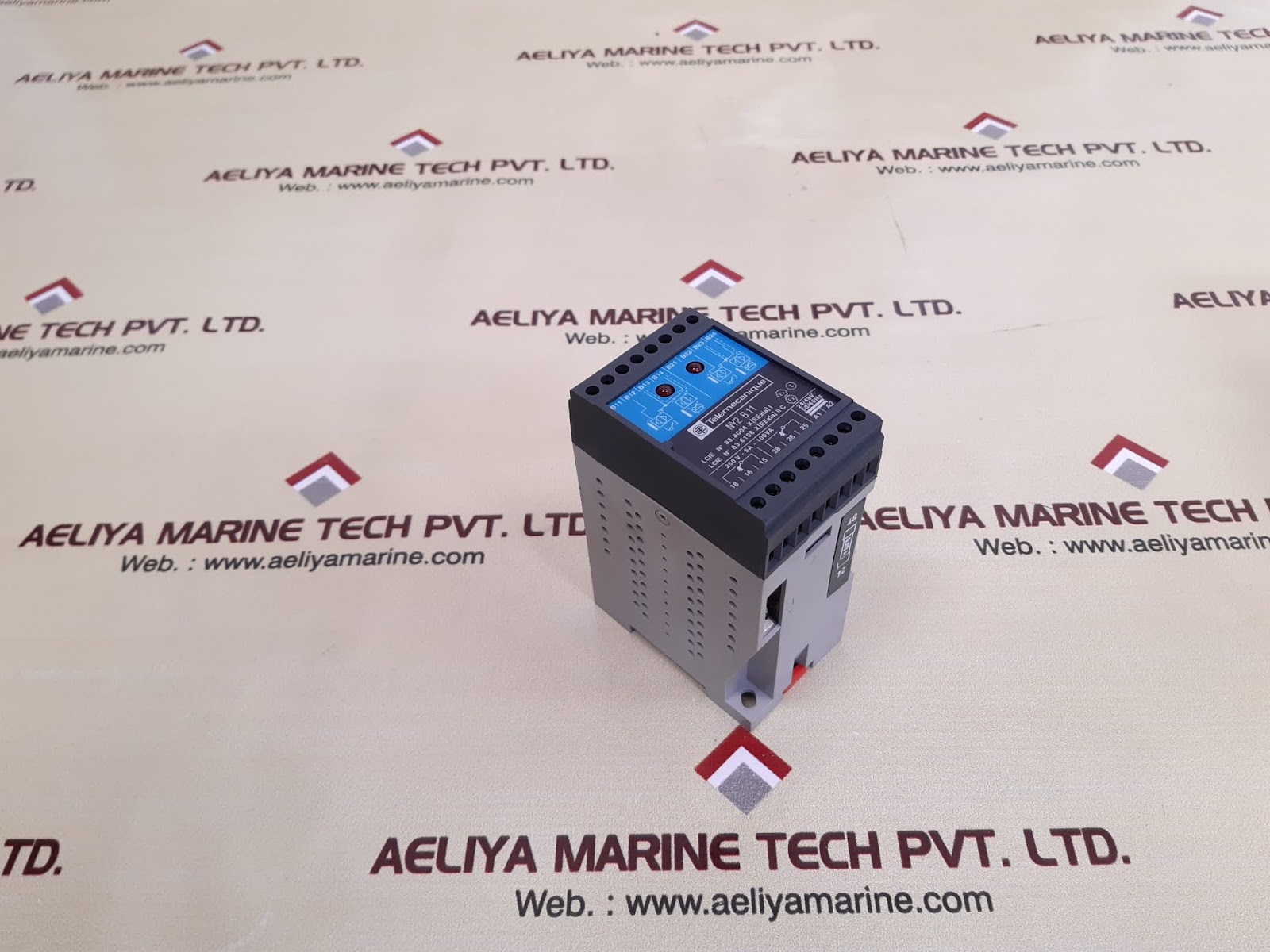 TELEMECANIQUE NY2 B 11 SAFETY BARRIER RELAY - Aeliya Marine