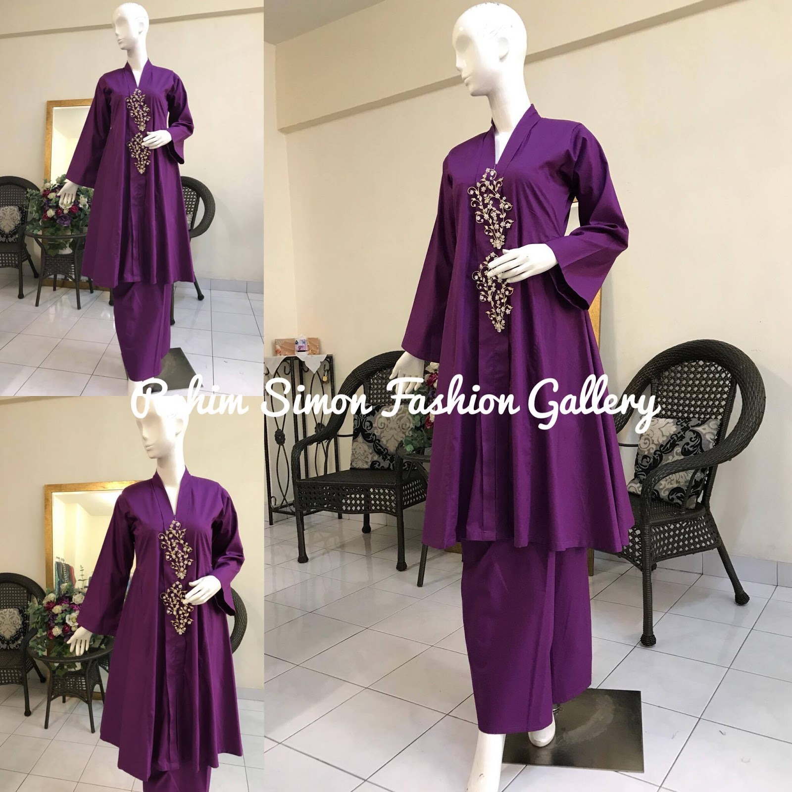 R.S.F.G )*** Rahim Simon Fashion Gallery: Kebaya Johor Riau