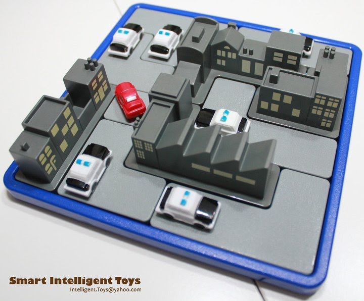 SMART INTELLIGENT TOYS: Road Blocks (6+)