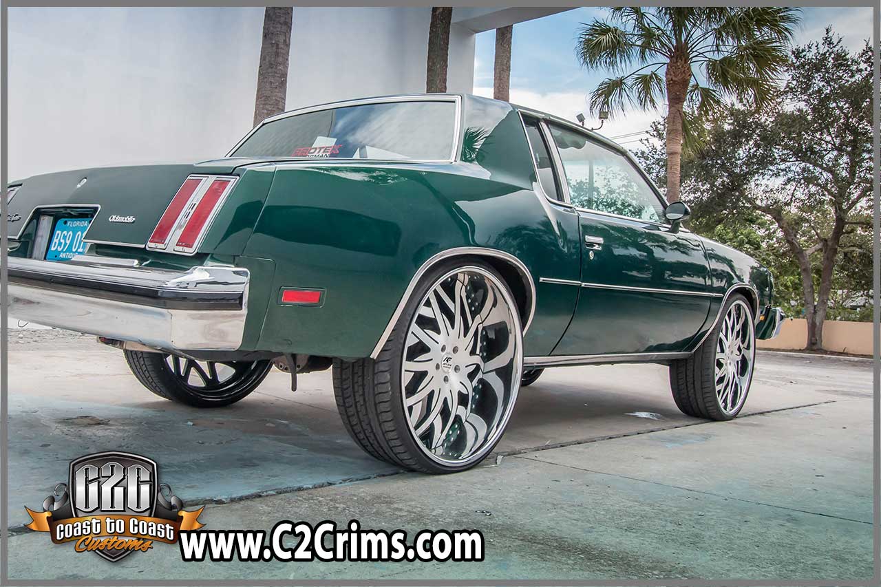 C2C Rims: 1979 Cutlass on 28 Inch Amani Vito