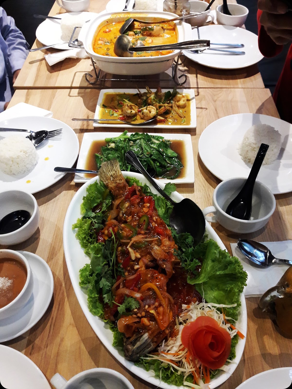 MY ALL: sedapnya masakan di Thai Cup, Publika ni