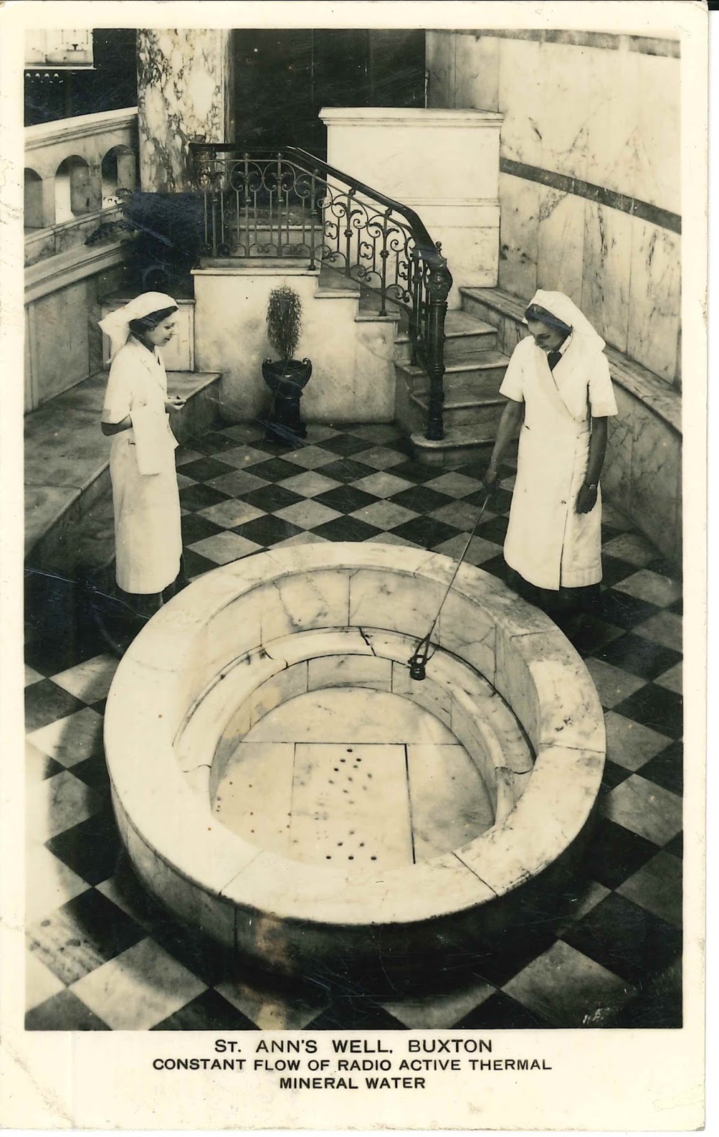 English Historical Fiction Authors: Britain’s Radium Spas