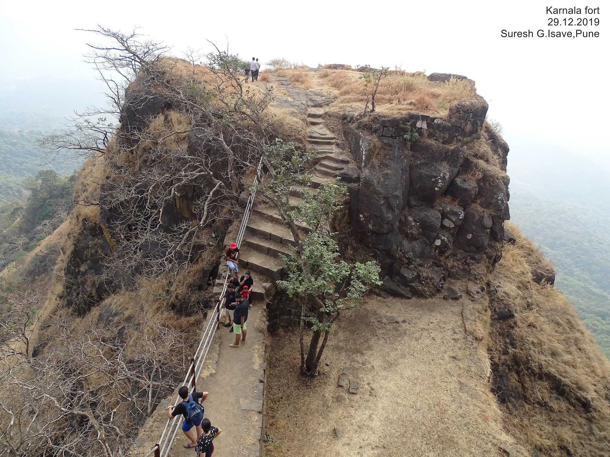 My Treks n Tours: Karnala Fort Trek Dec 2019