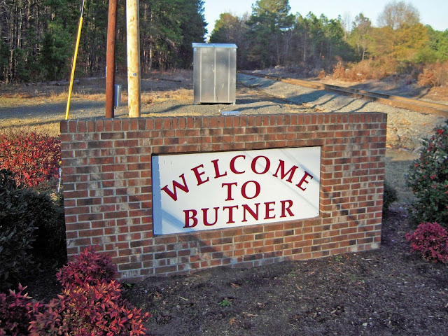 Geographically Yours Welcome: Butner, North Carolina