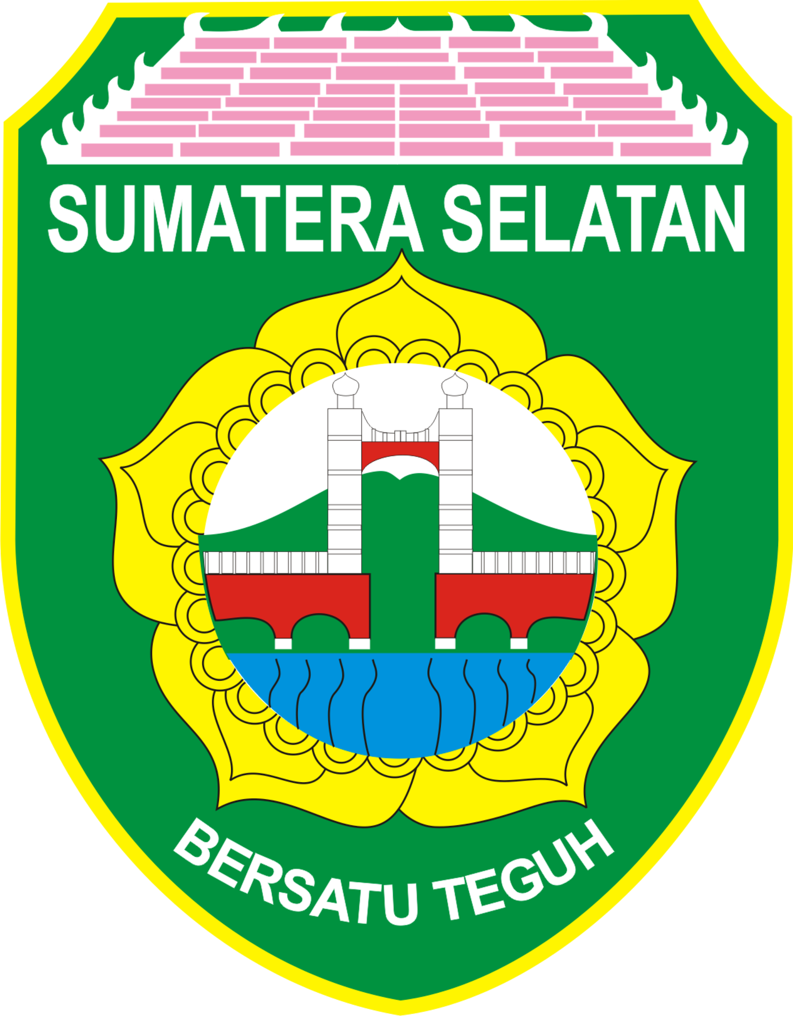 Logo Provinsi Sumatera Selatan - Yogiancreative