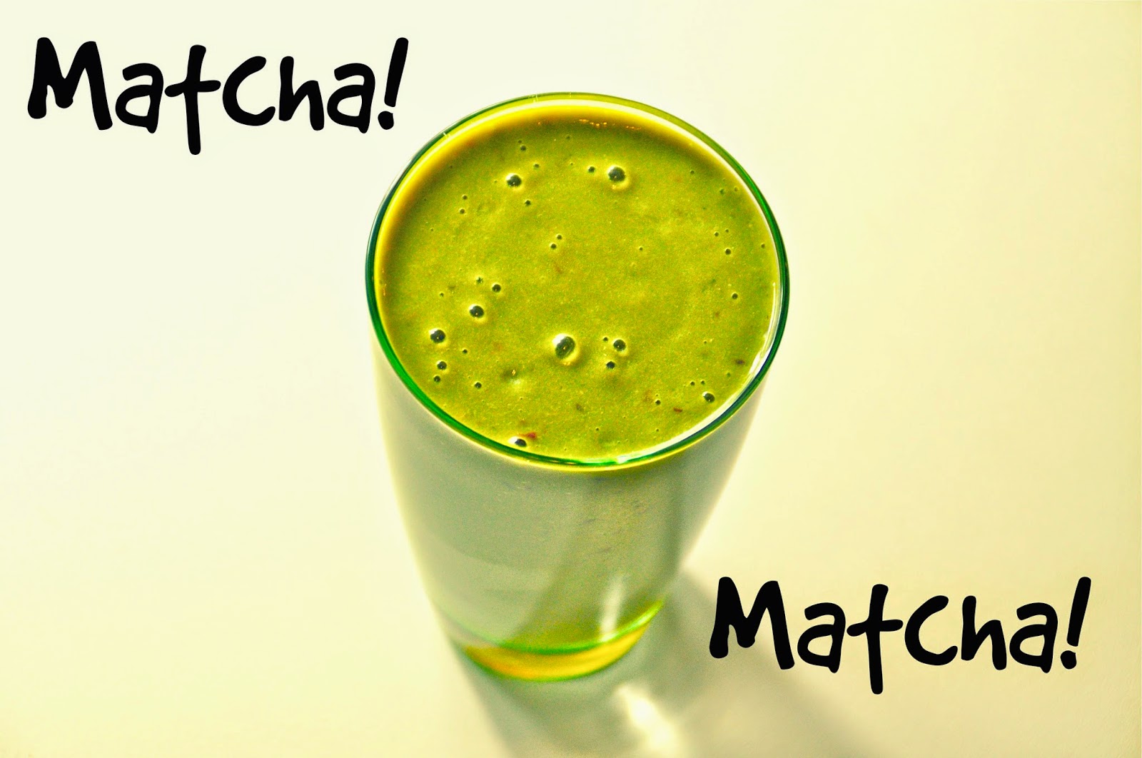 Summer of Smoothies: Matcha! Matcha! | Pure Power Panda