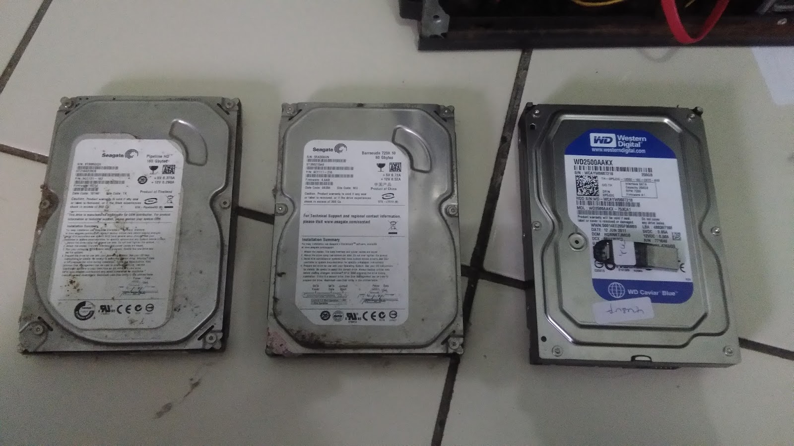 Cara Mengetahui Merk Hardisk dan SSD di Windows 10 | Sebardi Blog