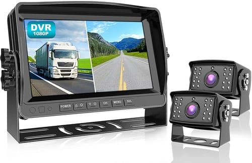 Review Fookoo CAR 1080P Backup Camera System Kit