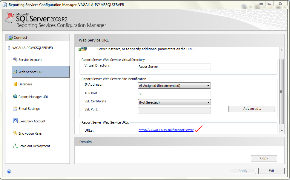 SSRS by VAGALLA SURESH REDDY