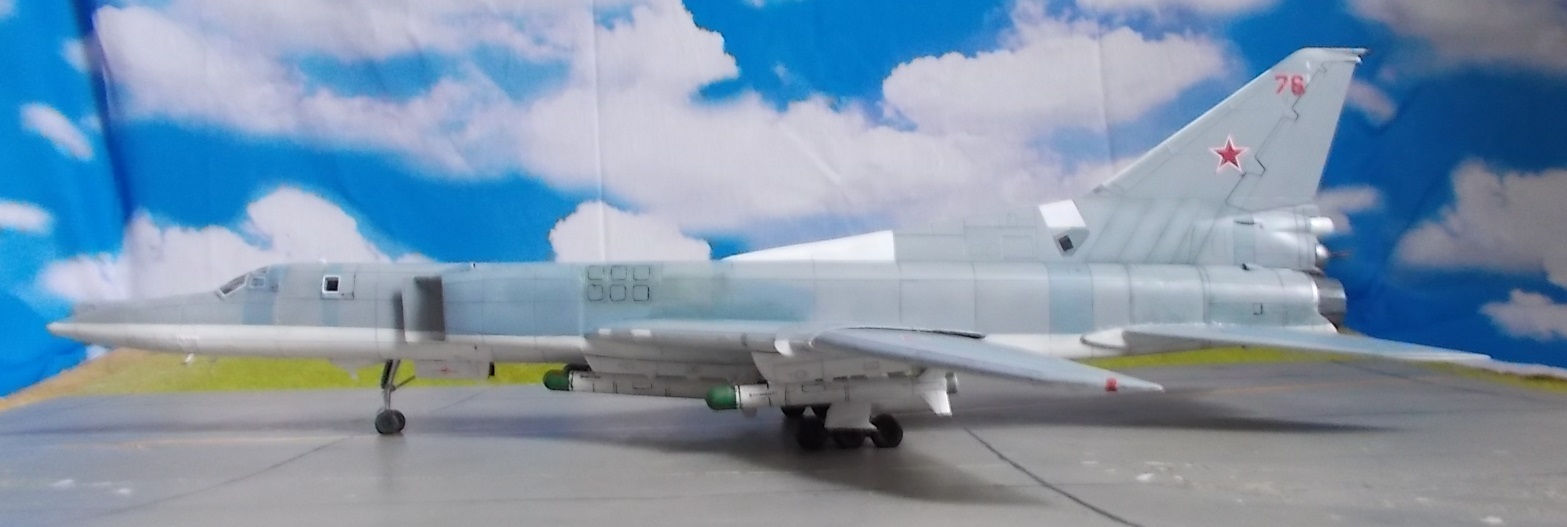 Happyscale-Modellbau: Tupolev Tu-22M (Tu-26) Backfire - ESCI / Ertl 1/72