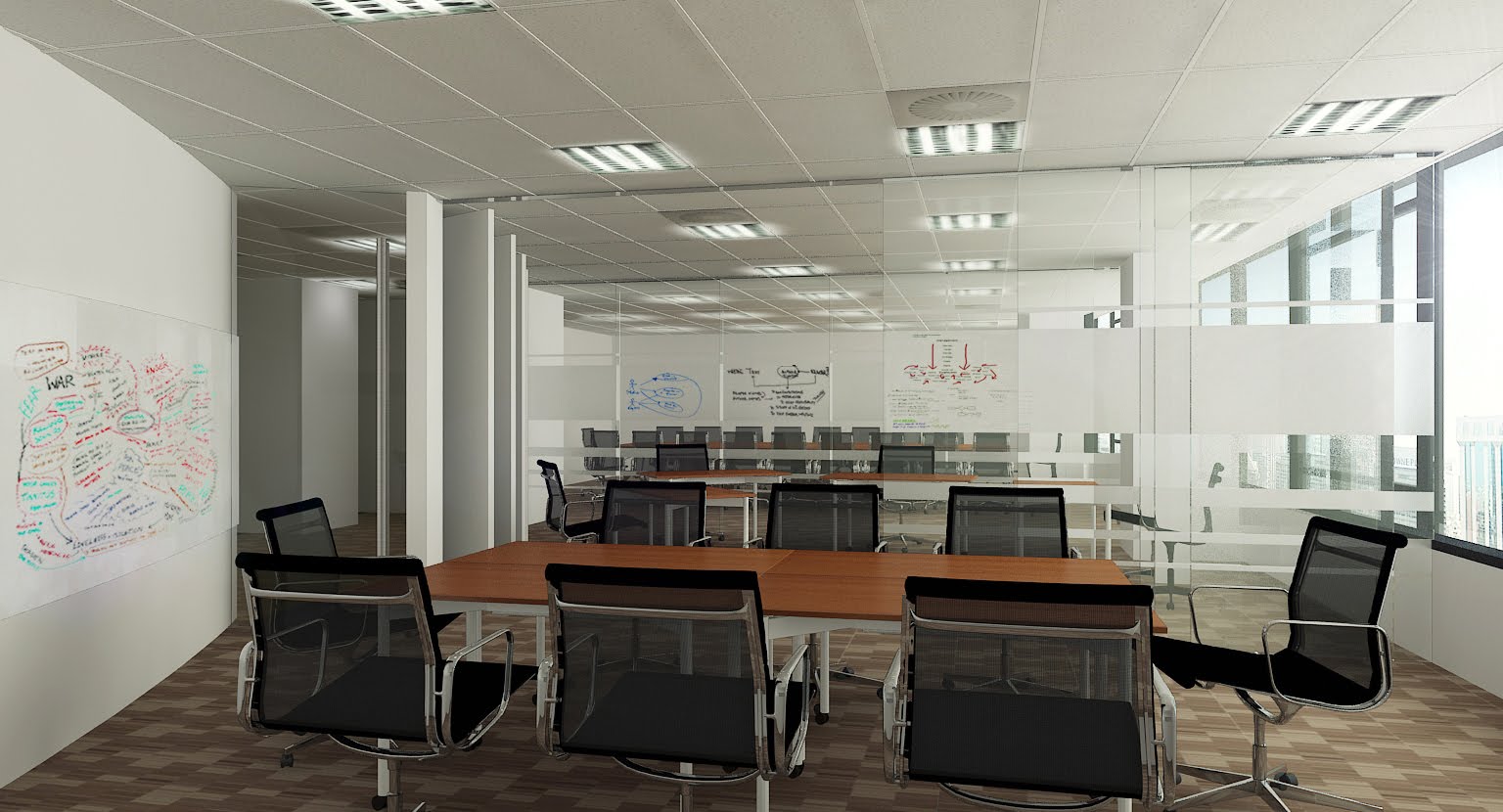 3DHabilitation: Office - Discussion Room