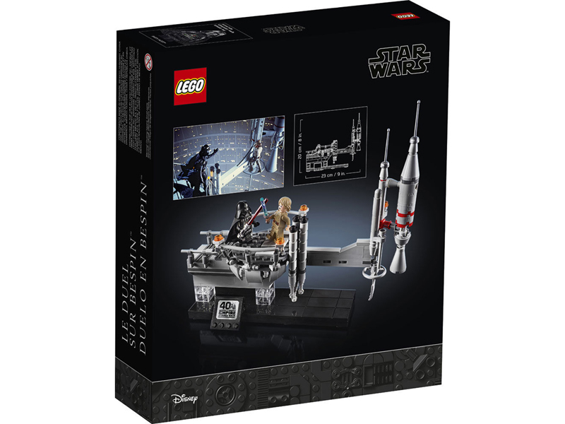Brick Built Blogs: Lego Star Wars 75294 Bespin Duel Official Images