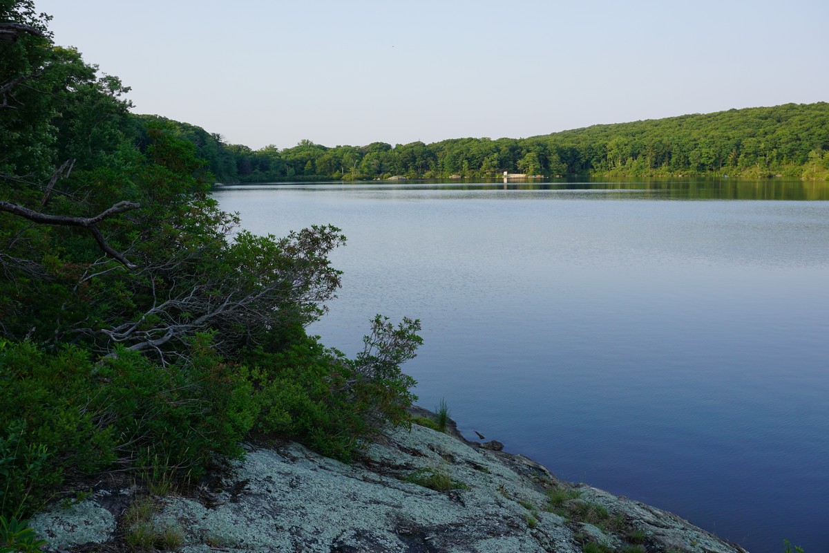 Harriman Hiker: Harriman State Park and Beyond: Breakneck Pond AMC ...