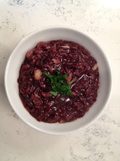 Ginkgo Acupuncture: Luscious, Healing Black Rice Congee