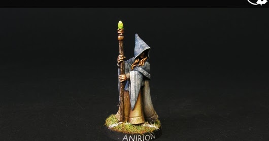 Borgnine's Miniature Painting: Blood Bowl General Staff - Anirion the ...