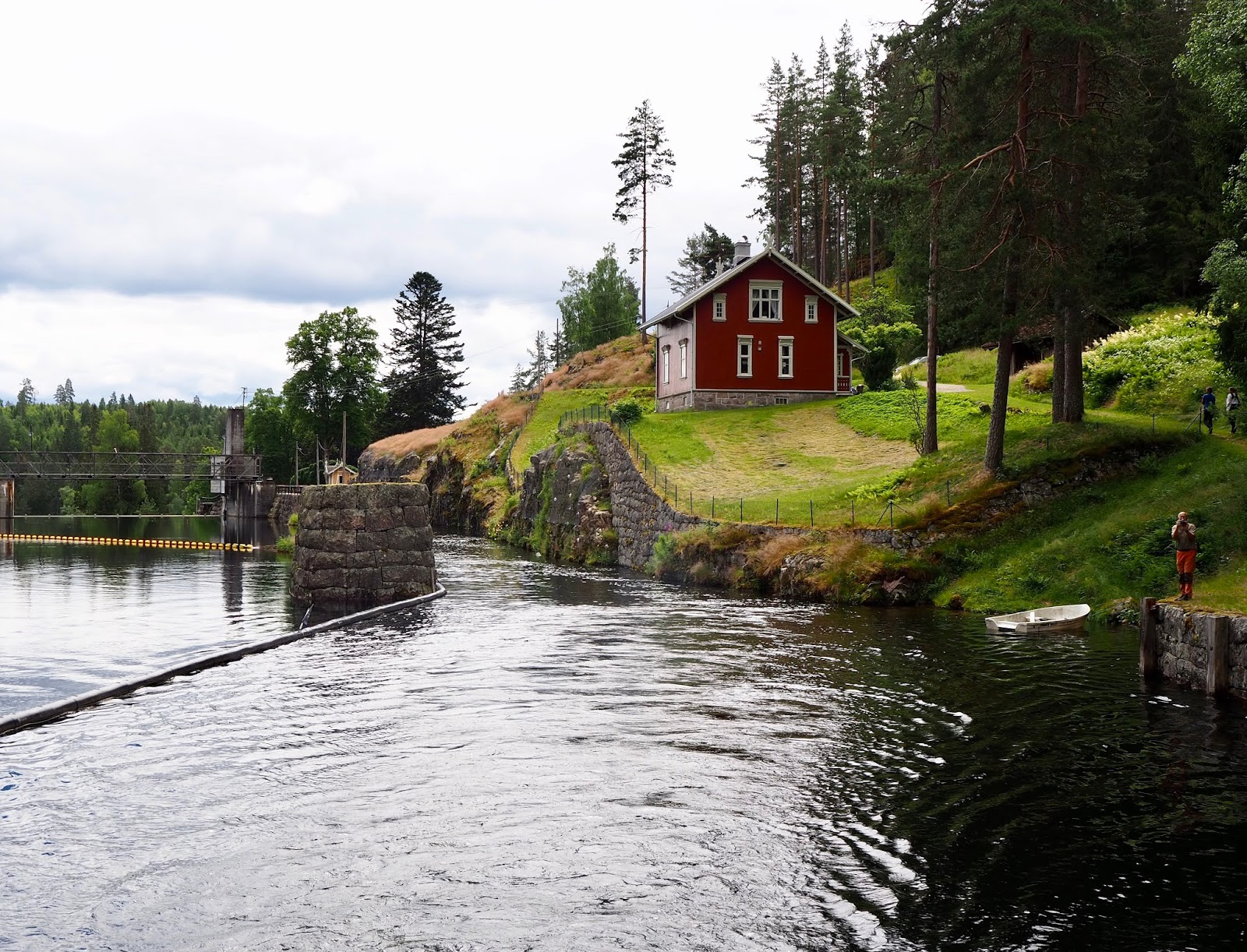 Goturen: Telemarkskanalen Lunde-Ulefoss
