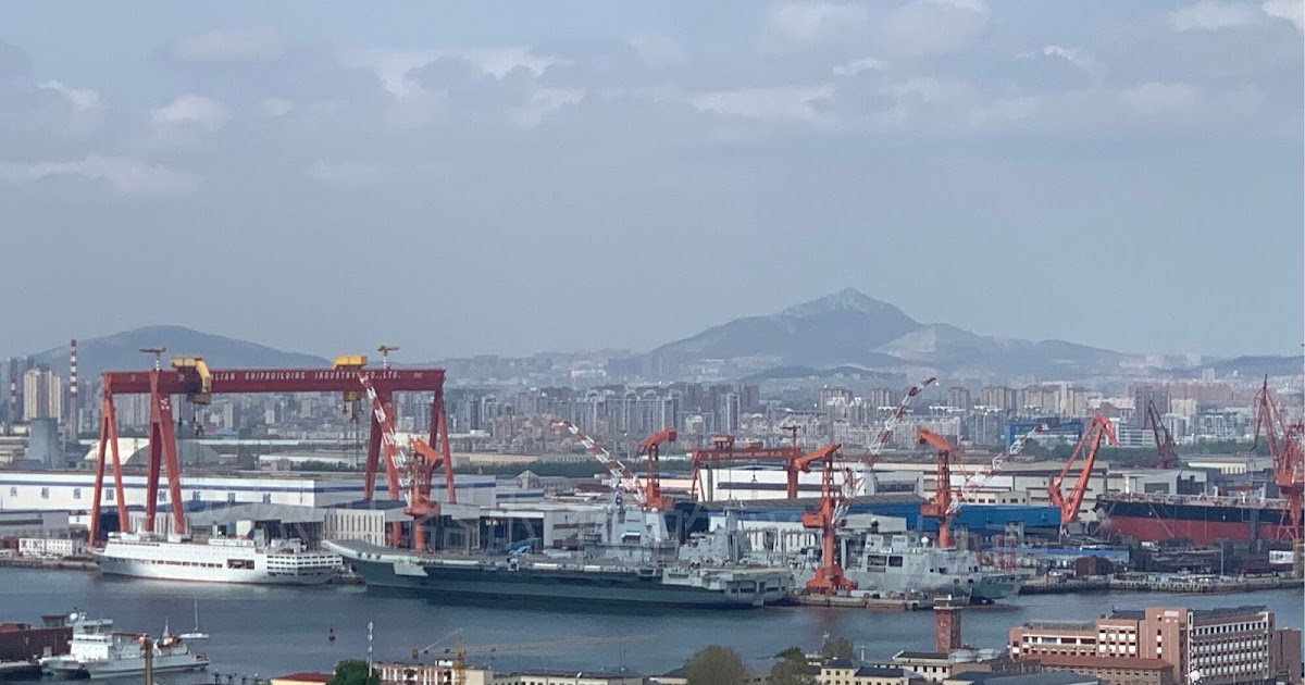 China Defense Blog: Photos of the day: CV17 tests underway ...