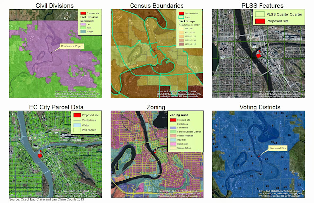 Eric's Geography 335 GIS Page: GIS I Lab 1: Base Data