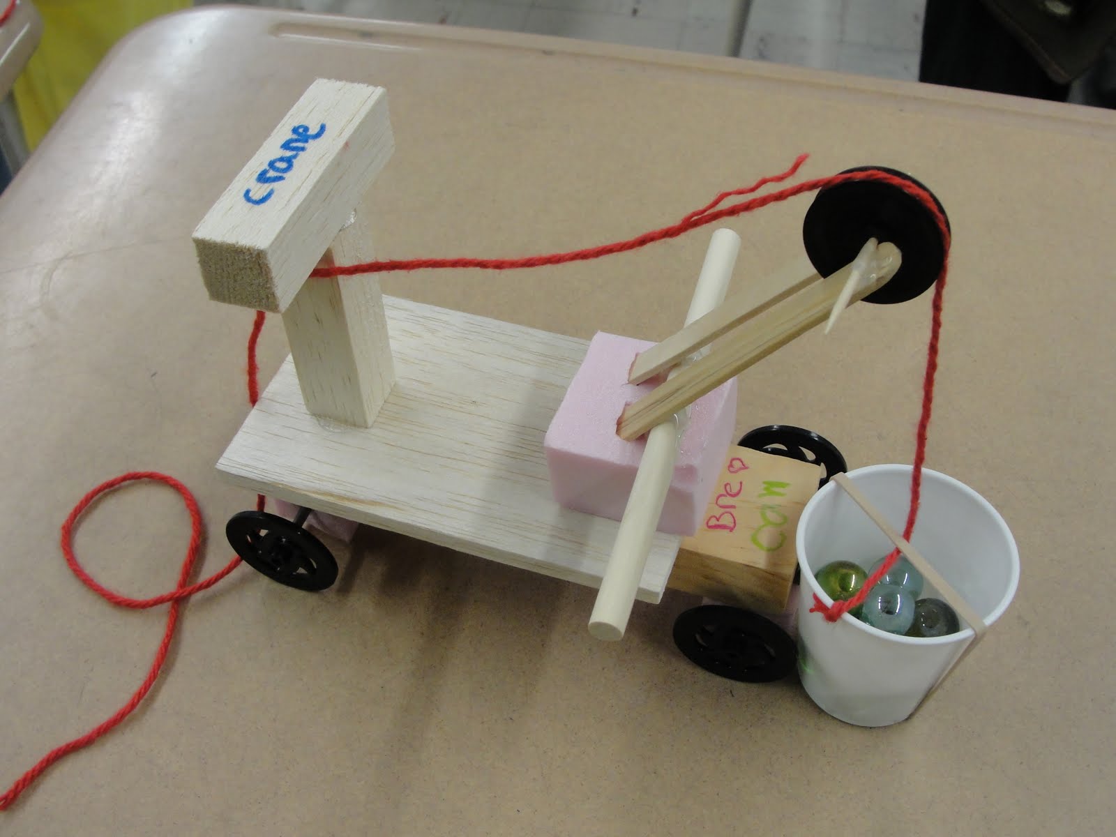 How was school today?: building complex machines