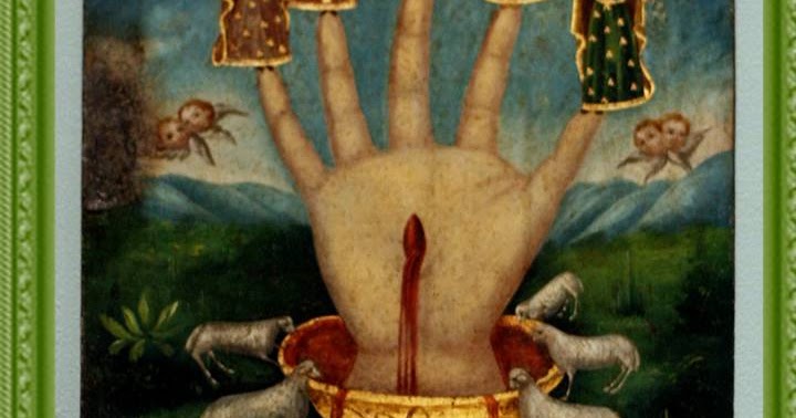 ORACIONES DEL MUNDO: A LA MANO PODEROSA, ORACIÓN PARA PETICIONES ...