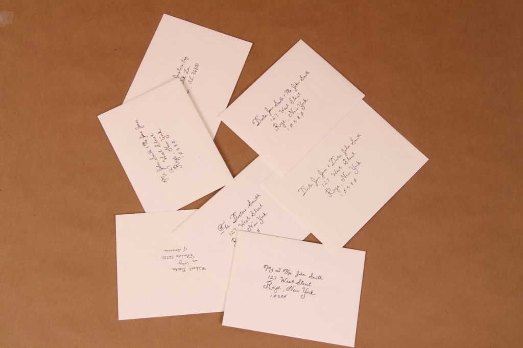 Thank You Letter Envelope Format - Formal Letter