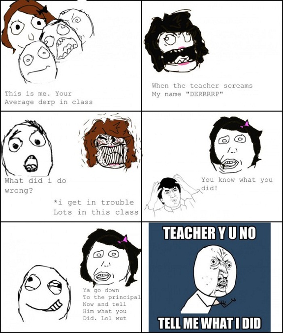 Teacher Rage