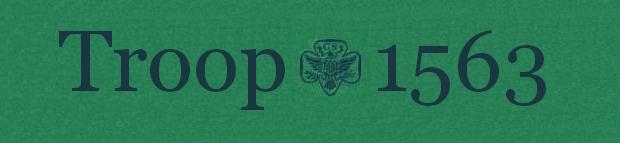 Troop 1563: Camp