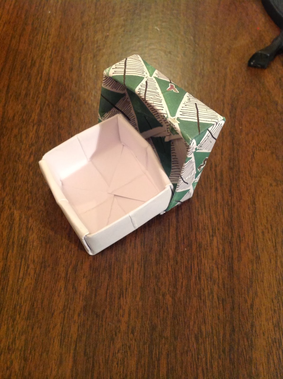 Pithy Art Blog: Origami Boxes