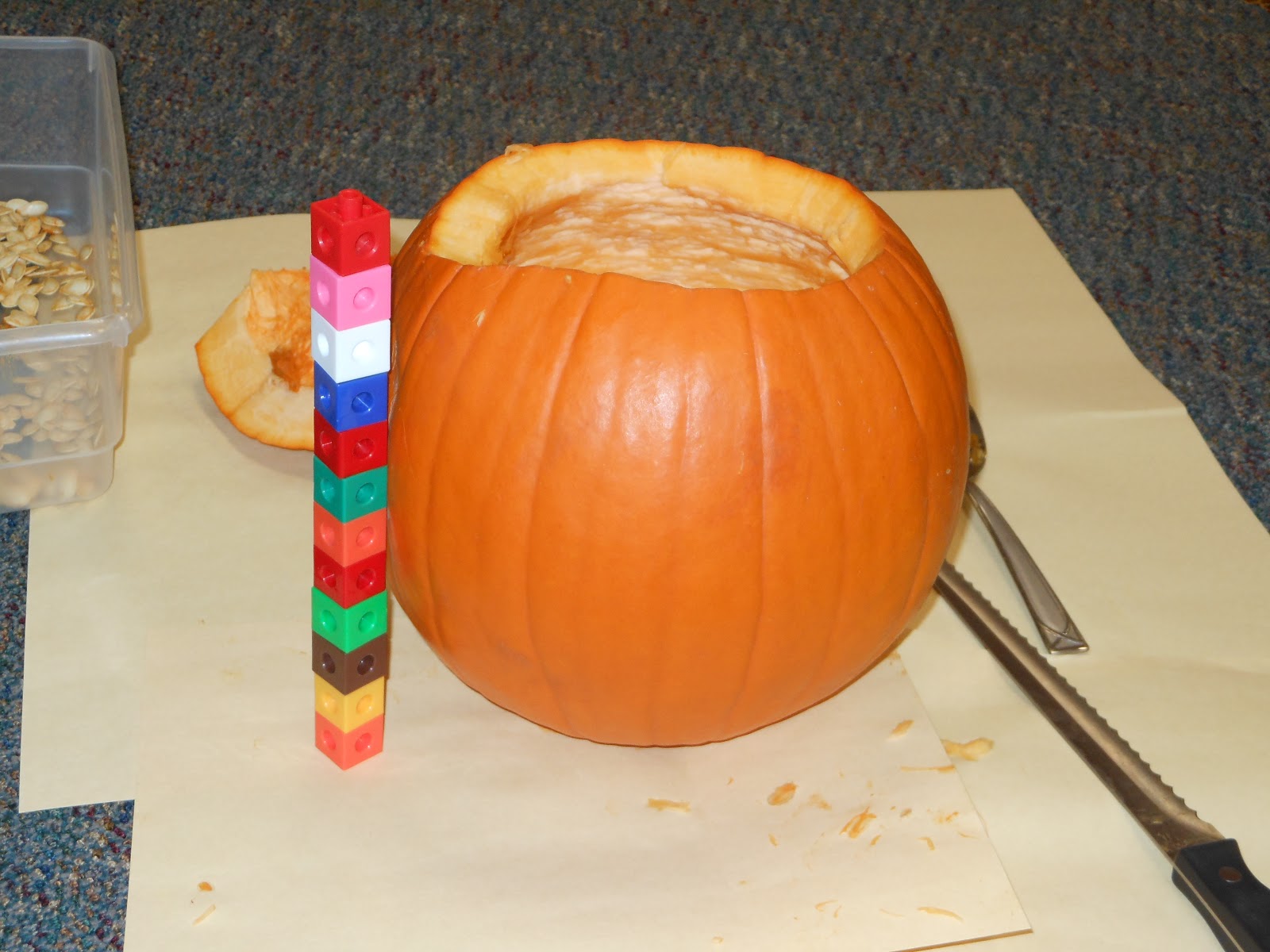 For the Love of First Grade: The Great Pumpkin Investigation
