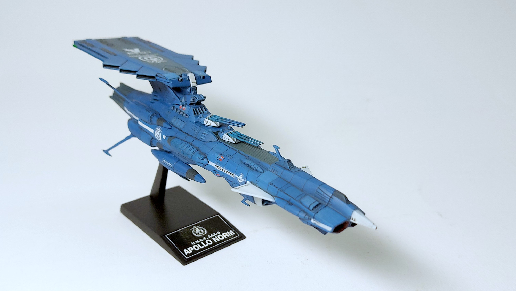 AAA-3 Apollo Norm (Bandai mini)